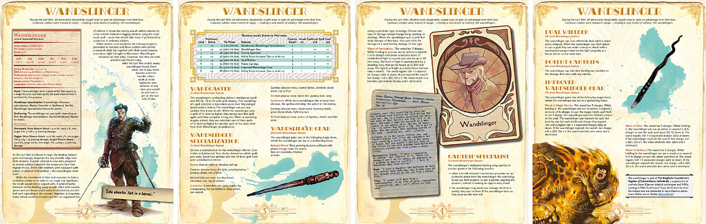 Eberron Sidekick: The Wandslinger - General/Looking For Group - RPG Vienna